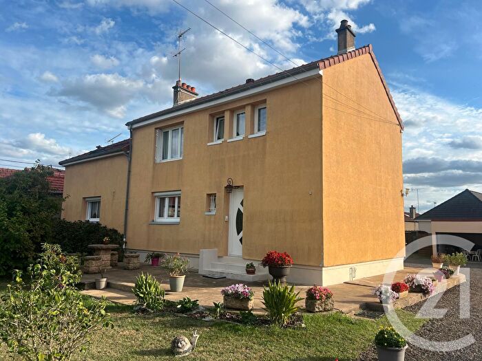 Maison 7 pièces à Nevers, Champs Pacaud, Mouësse, à vendre