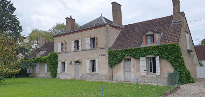 Maison à vendre - Vieilles-Maisons-sur-Joudry - 11 pièces - 5 chambres
