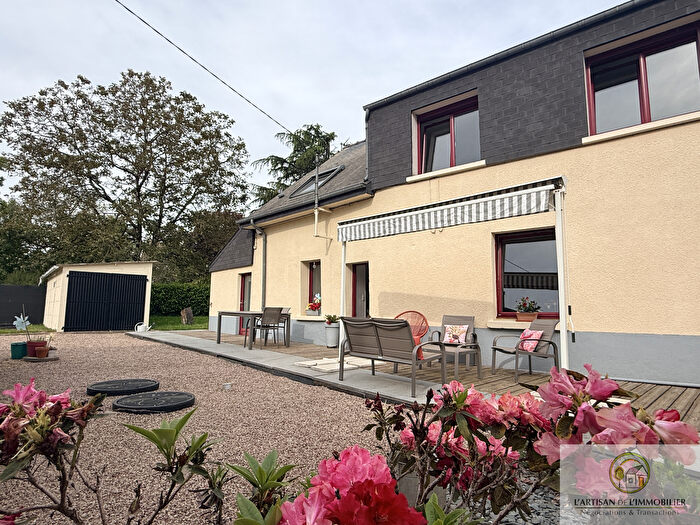Orgères - Maison 5 pièces à vendre
