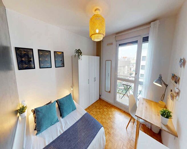 Appartement à louer - Monplaisir Lumière, Lyon ème arrondissement - 4 pièces - 4 chambres