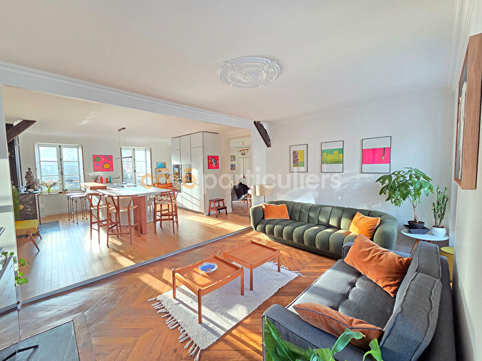 Appartement à vendre - Orléans, Cathédrale, Jeanne dArc - 5 pièces - 3 chambres