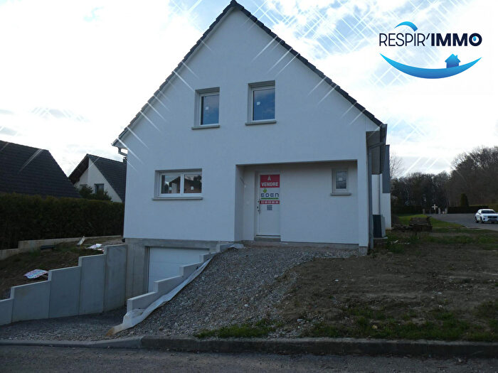 Maison à vendre - Roppentzwiller - 5 pièces - 3 chambres