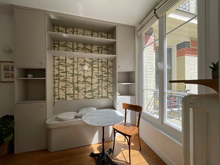 Paris 13ème, Butte-aux-Cailles : Appartement 1 pièce à vendre