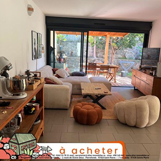 Maison à vendre - Saint-Paul - 3 pièces - 2 chambres