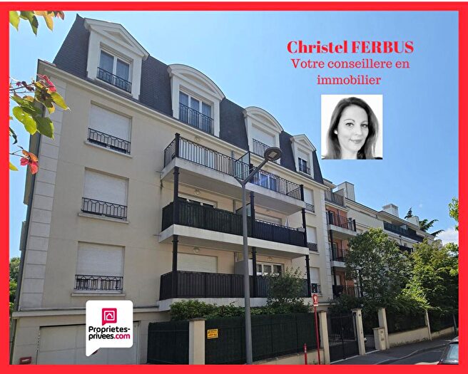 Appartement à vendre - Noisy-le-Grand, Centre-ville - 3 pièces - 2 chambres