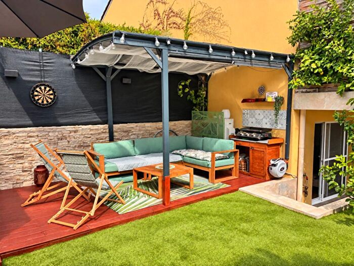 Nice, Saint-Pierre de Feric : Appartement 3 pièces à vendre