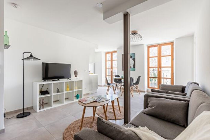 Appartement à louer - Marseille e , Préfecture - 4 pièces - 1 chambre