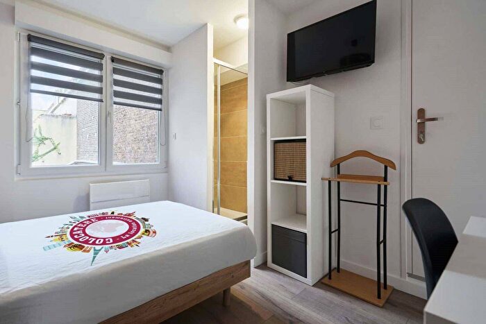 Appartement à louer - Caulier, Lille - 1 pièce