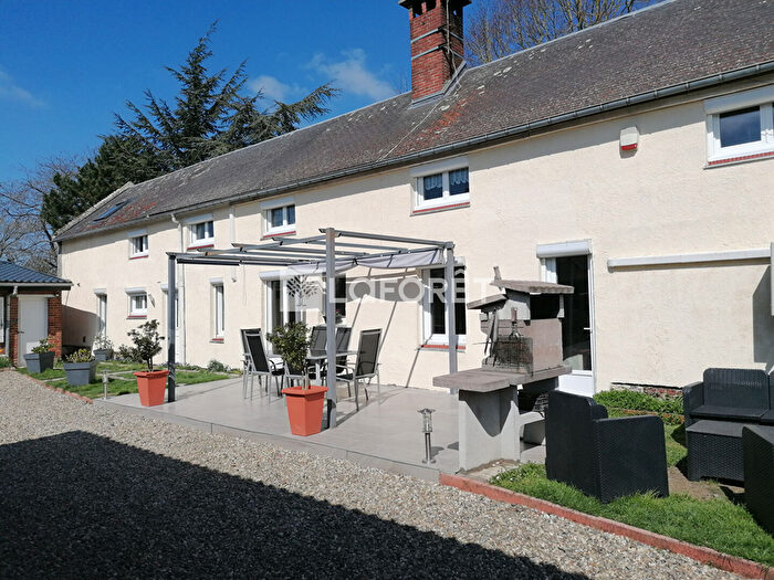 Maison à vendre - Doméliers - 7 pièces - 5 chambres