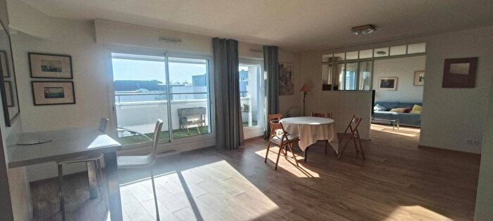 Appartement 4 pièces à louer à Bernus-Kergypt-Keruzen-Campen, Vannes