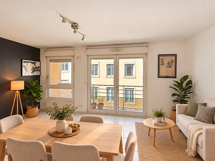 Appartement 2 pièces à Lyon 4ème, à vendre
