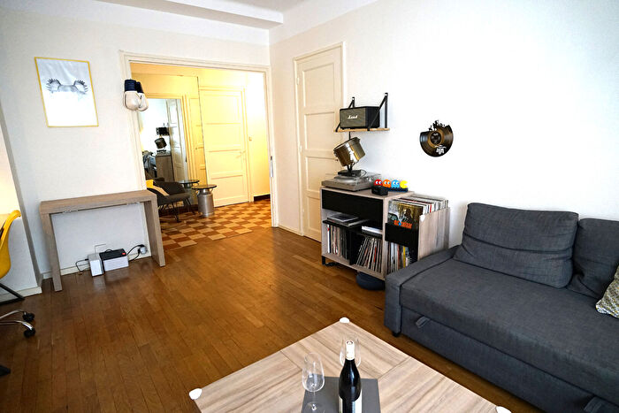 Appartement à vendre - Lyon e , Jean Macé - 3 pièces - 2 chambres