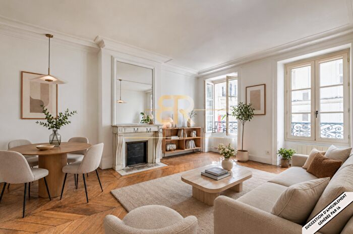 Appartement 4 pièces à vendre - Paris 9ème, Clichy, Trinité