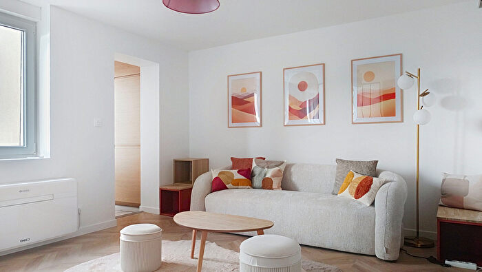 Appartement 2 pièces à Reims, Clairmarais, Charles Arnould, à louer