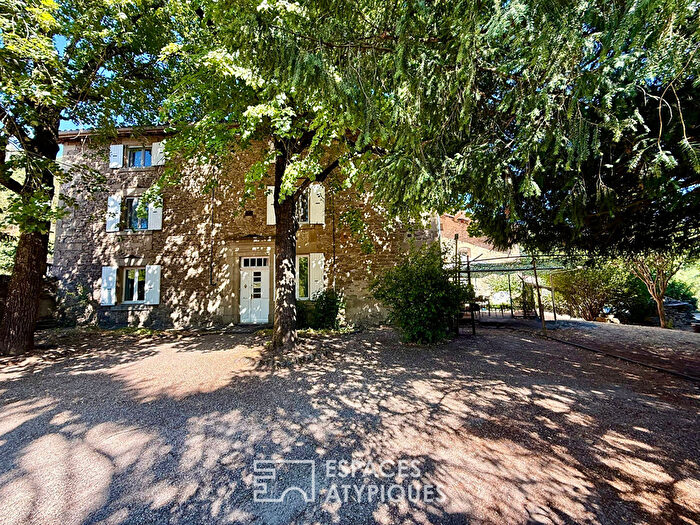 Maison à vendre - Peyrins - 9 pièces - 6 chambres