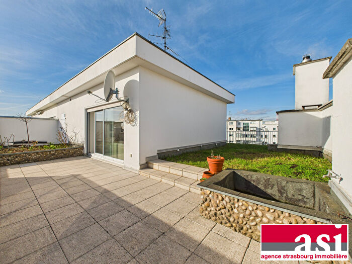 Appartement à vendre - Strasbourg, Orangerie - 4 pièces - 3 chambres