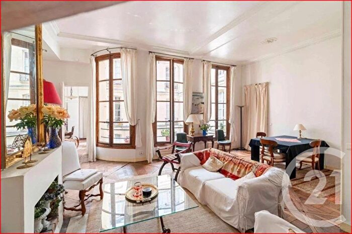 Appartement à vendre - Paris e , Sorbonne, Quartier Latin - 5 pièces - 3 chambres