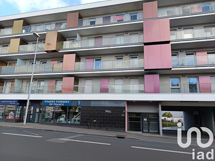 Appartement à vendre - Nantes, Saint-Jacques, Pirmil - 2 pièces - 1 chambre