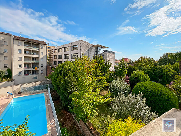 Appartement à vendre - Montauban, Centre-ville - 4 pièces - 3 chambres