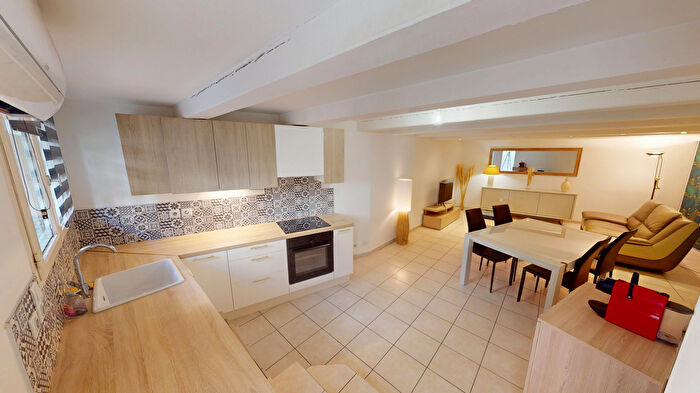 Marseille 13ème, Château-Gombert : Maison 3 pièces à louer