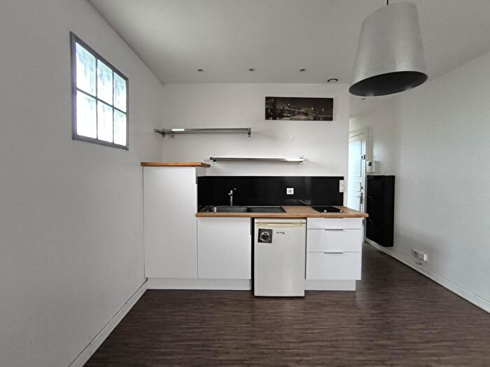 Appartement à vendre - Nantes, Centre-ville - 2 pièces - 1 chambre