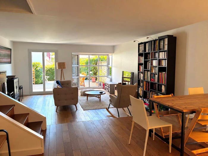 Coteaux du Bel Air, Saint-Germain-en-Laye : Maison 6 pièces à louer