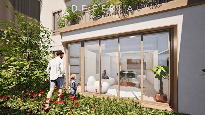 Appartement à vendre - Paris e , Pernety - 3 pièces - 2 chambres