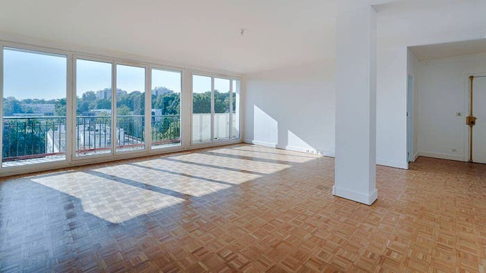 La Ronce, Ville-d'Avray : Appartement 4 pièces à louer