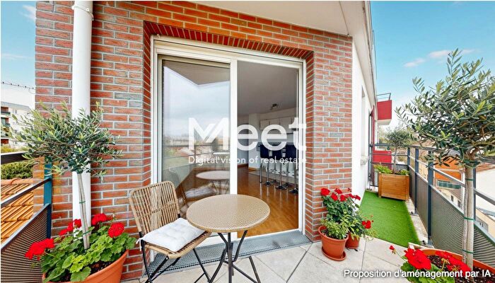 Appartement 3 pièces à Vitry-sur-Seine, Paul Forment, La Ferme, à vendre