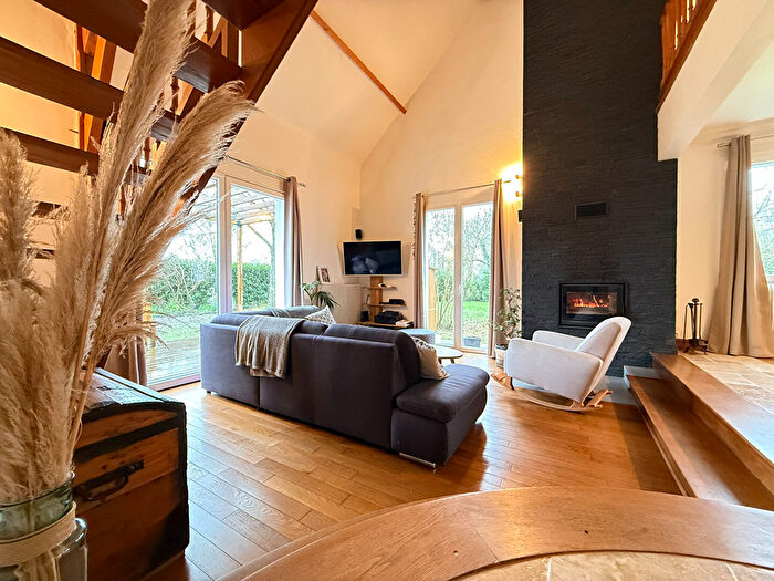 Maison à vendre - La Bohalle - 6 pièces - 4 chambres