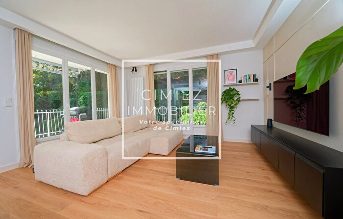 Nice, Cimiez : Appartement 3 pièces à vendre
