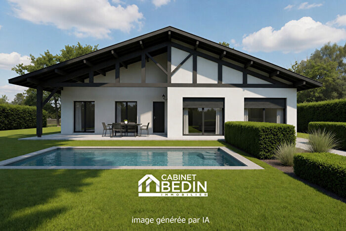 Biscarrosse, Centre-ville, République, Breux - Maison 4 pièces à vendre