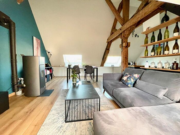 Appartement à vendre - Fontaine-lès-Dijon - 2 pièces - 1 chambre