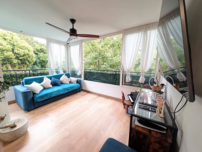 Appartement à vendre - Drap - 3 pièces - 1 chambre