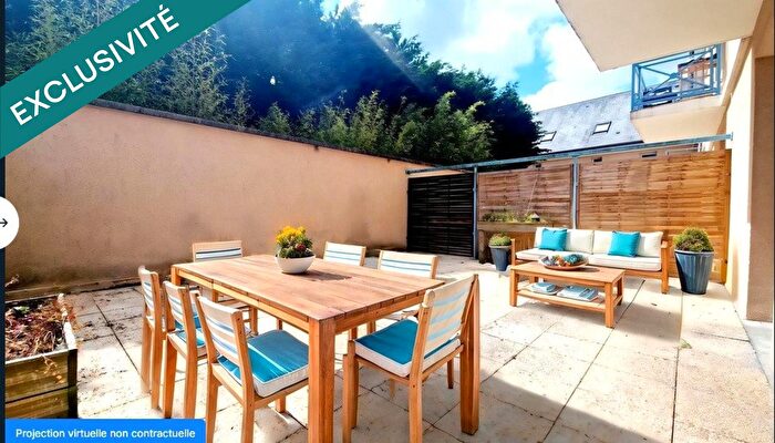 Appartement à vendre - Douvres-la-Délivrande - 3 pièces - 2 chambres