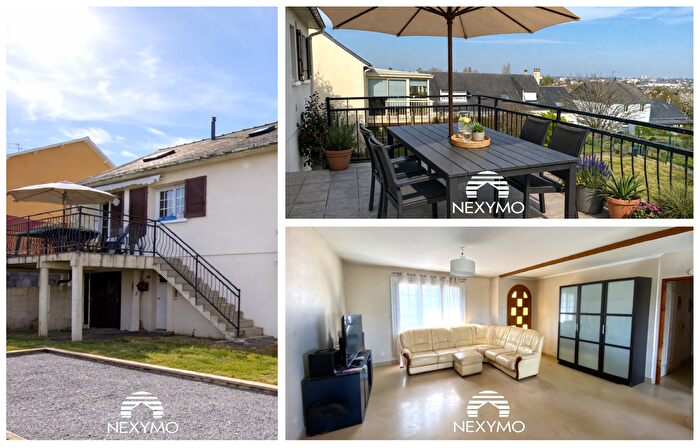 Maison à vendre - Le Mans, Les Ardriers - 6 pièces - 4 chambres