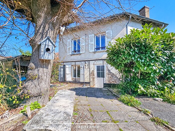 Boyer - Maison 5 pièces à vendre