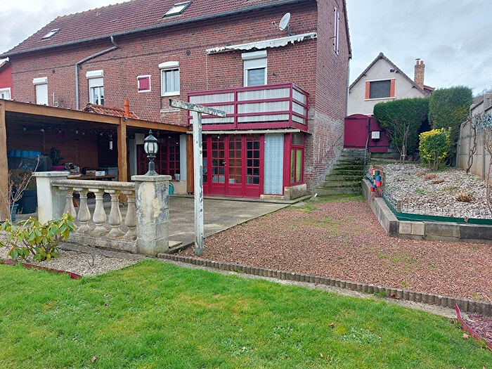 Maison à vendre - Incheville - 4 pièces - 2 chambres