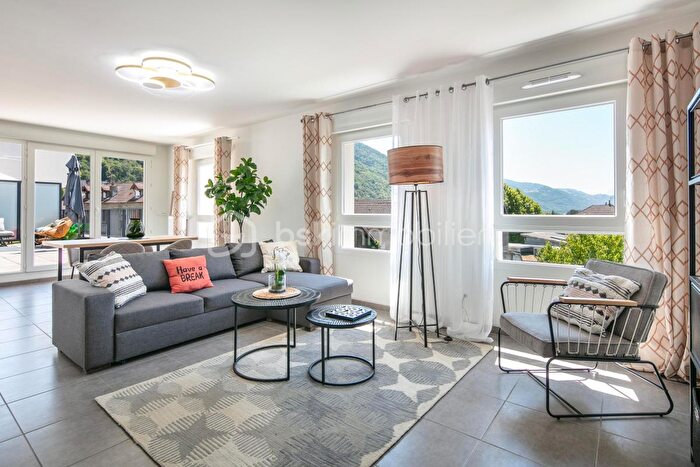 Appartement 4 pièces à Villard-Bonnot, à vendre
