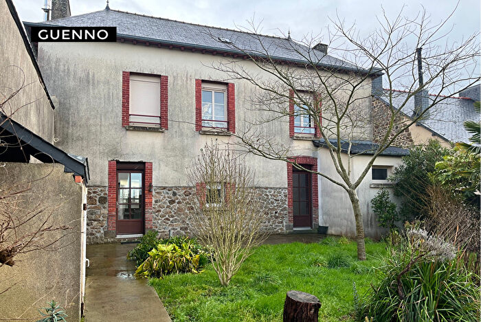 Maison à vendre - Romillé - 5 pièces - 4 chambres