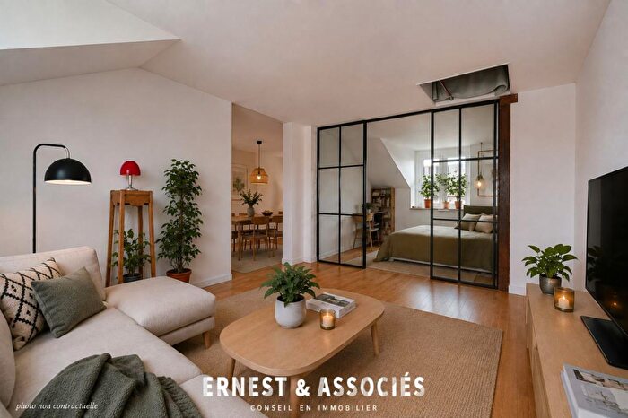 Appartement 3 pièces à vendre à Paris 10ème, Porte Saint-Martin, Paradis
