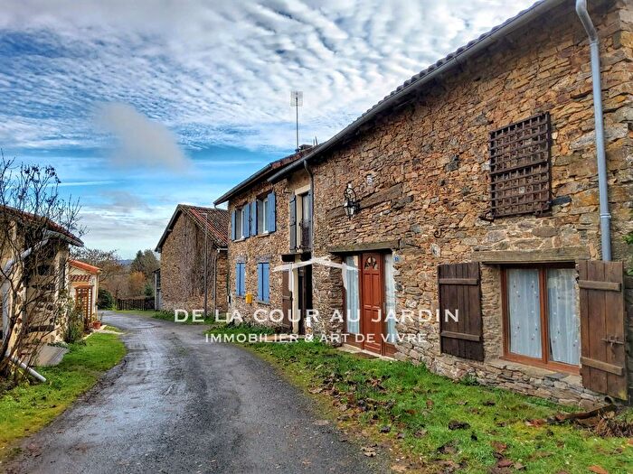 Maison à vendre - Champagnac-la-Rivière - 5 pièces - 3 chambres