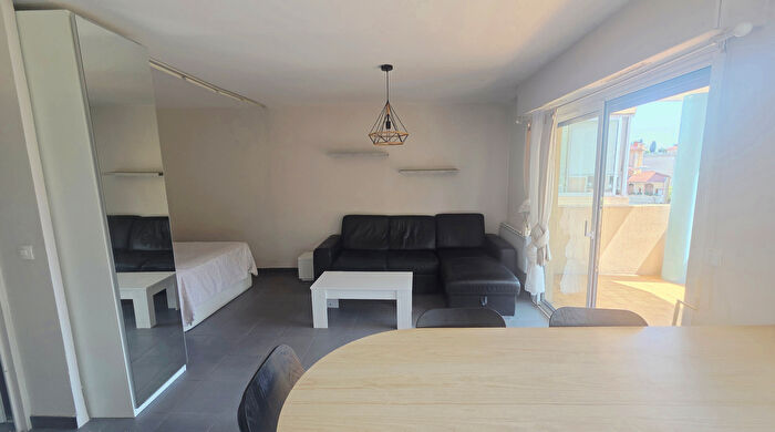 Appartement 1 pièce à vendre - Nice, Saint-Maurice