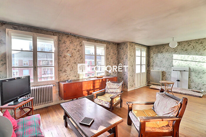 Appartement à vendre - Vitry-sur-Seine, Plateau - 4 pièces - 2 chambres