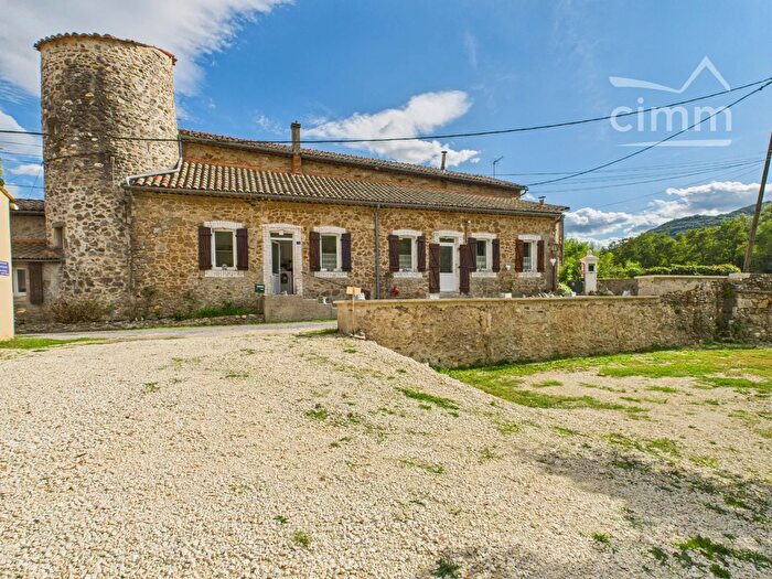 Maison à vendre - Bessèges - 6 pièces - 4 chambres