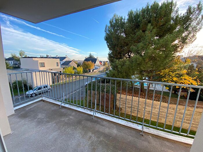 Appartement à louer - Angers, Madeleine, Saint-Léonard, Justices - 4 pièces - 3 chambres