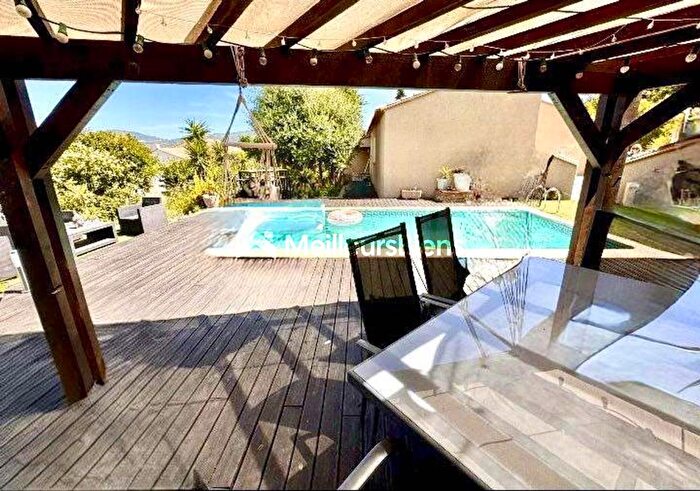 Maison à vendre - Cases-de-Pène - 4 pièces - 3 chambres