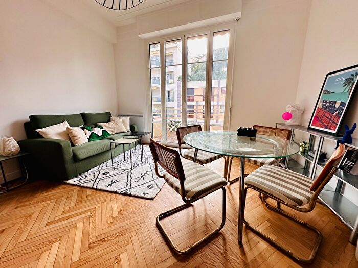 Appartement à vendre - Nice, Gambetta - 3 pièces - 1 chambre