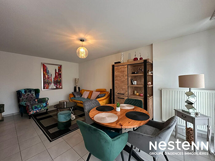 Appartement à vendre - Kaltenhouse - 2 pièces - 1 chambre