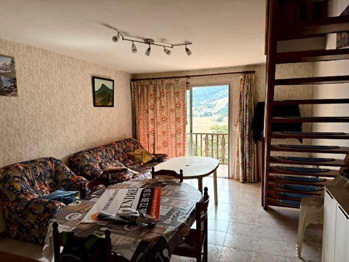 Appartement à vendre - Gréolières - 2 pièces - 1 chambre